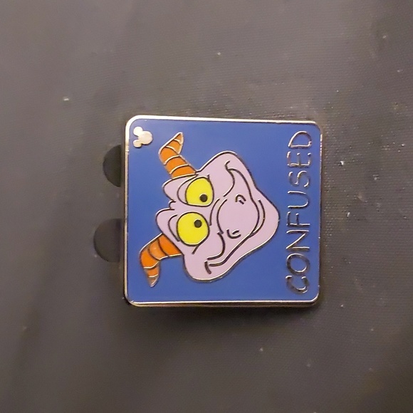 Disney | Jewelry | Disney Figment Pin | Poshmark